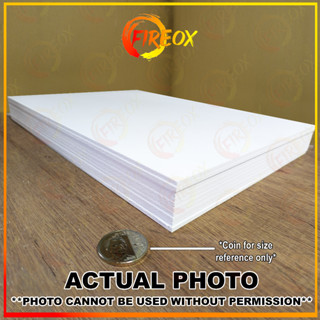 SINTRA PVC BOARD | A4 3mm Xintralite | 10 PCS | Shopee Philippines