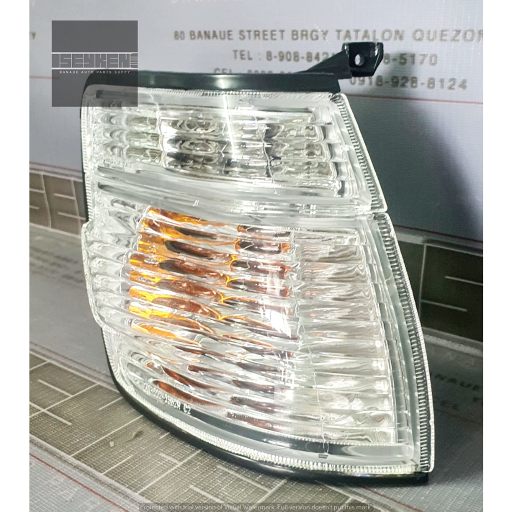 Signal Light Assembly Toyota Revo 1997 (Clear Type) | Shopee Philippines