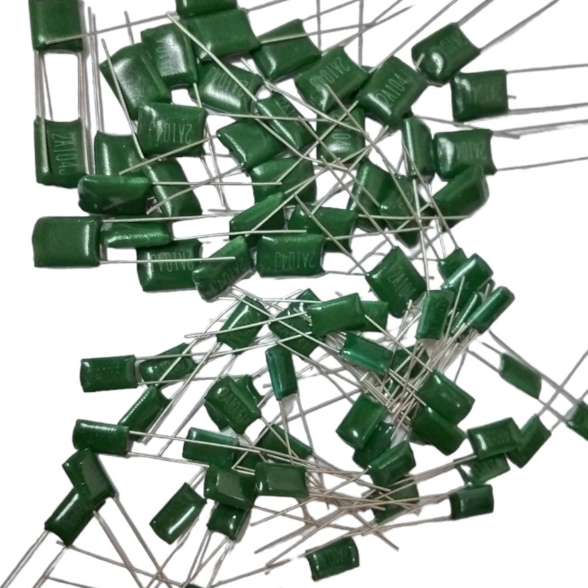 104 MYLAR POLYESTER CAPACITOR 50V/100V | Shopee Philippines