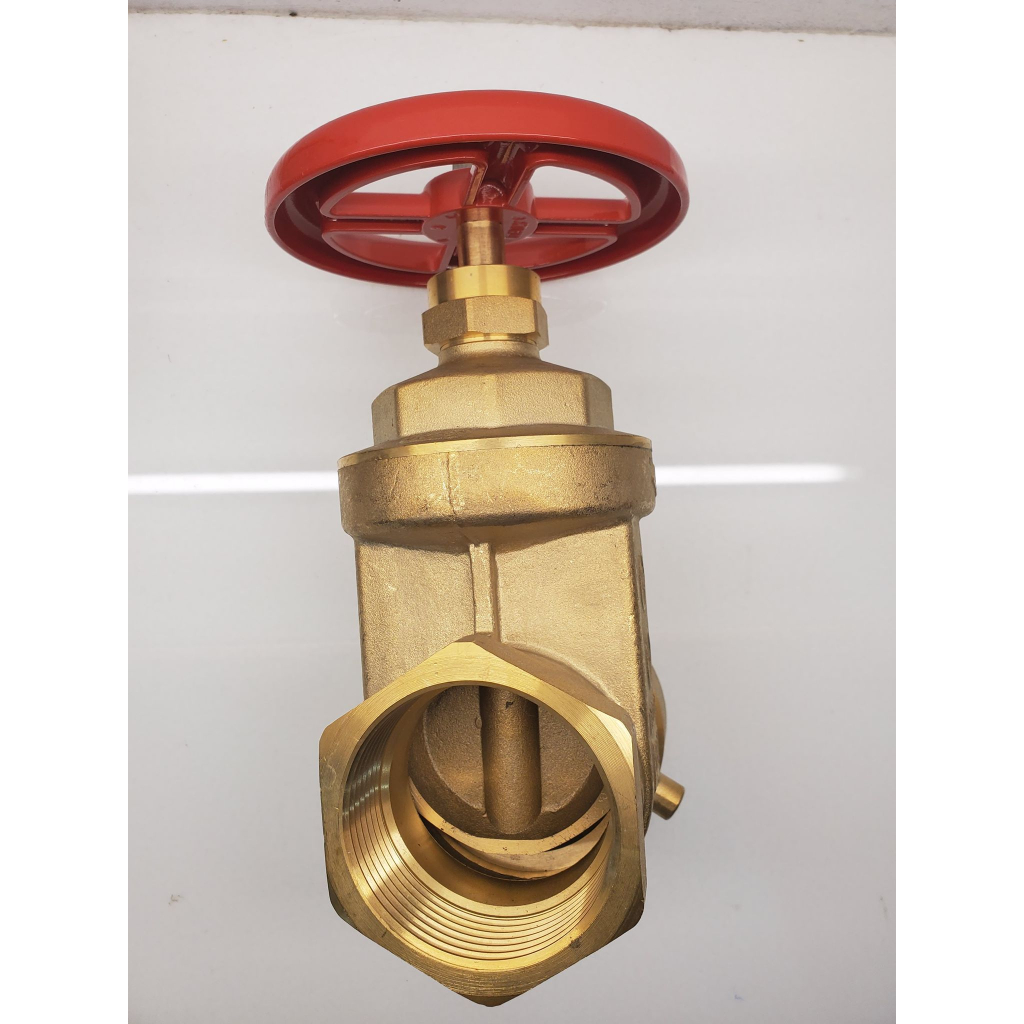 Fire Hose Valve 2 1/2'' inch Hydrant Brass GIACOMINI Italy Fire ...
