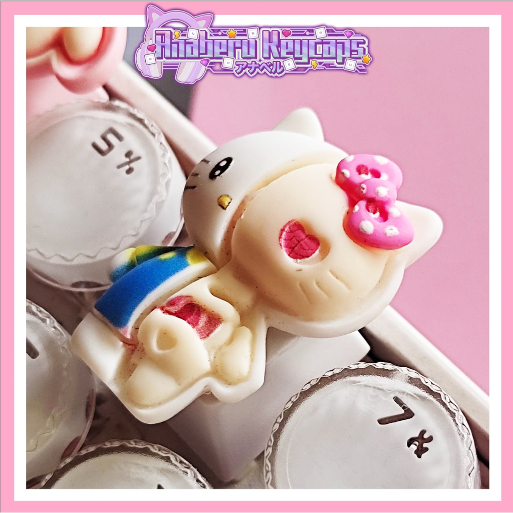 Sanrio Skeleton Keycaps | Shopee Philippines