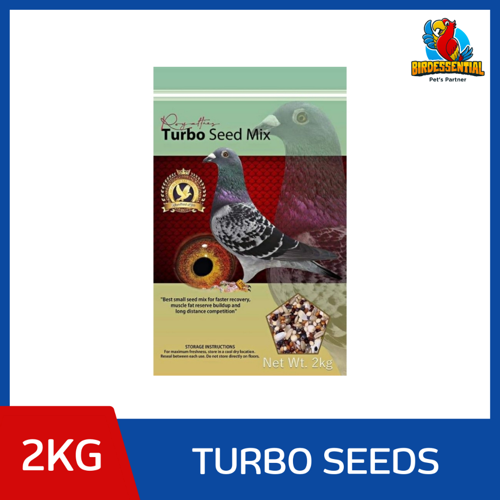 Royalties Loft Turbo Seed Mix (2kg) | Shopee Philippines