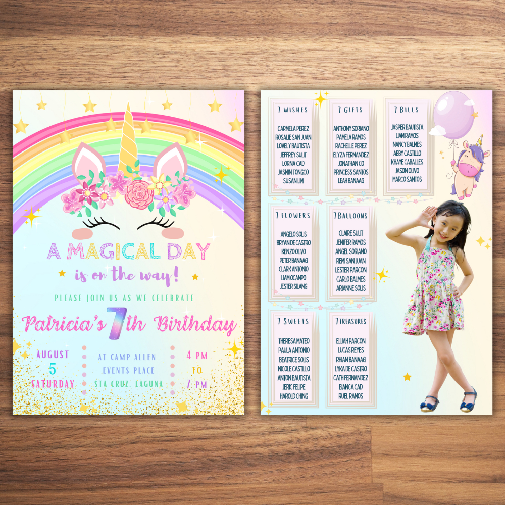 Invitation For 7th Birthday Card Personalised Kids Pokémon Birthday