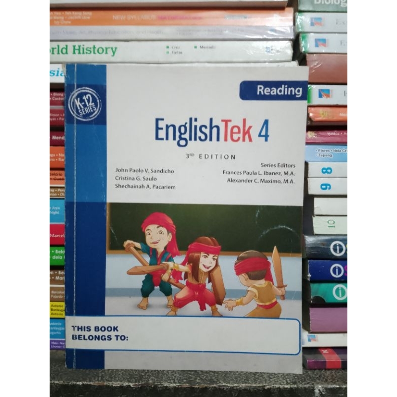 ENGLISH TEK READING GRADE 4 (BRANDNEW | Shopee Philippines