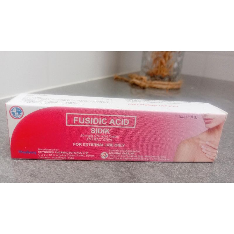 Fusidic Acid cream15gram SidikExp.Sept2024/Expiry | Shopee Philippines