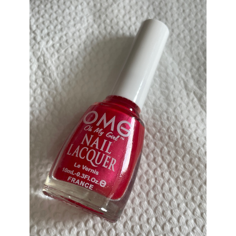 Original OMG nail polish Cutics ( Red , pussy red ) | Shopee Philippines