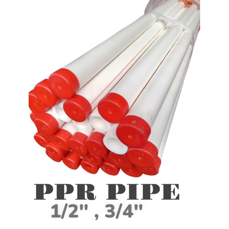 PPR Pipe Pn20, 20mm x 1/2”, 3/4'' 1" Sold Per 4 meter/13.2FT German ...