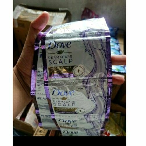 Dove Shampoo Sachet 1 dozen | Shopee Philippines