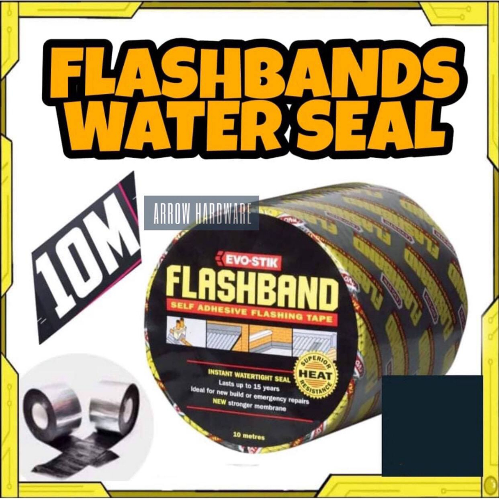 Original 10M Flashband Tape Self Adhesive For Roof And Leak Repair -Aluminum Coating Flashing ...