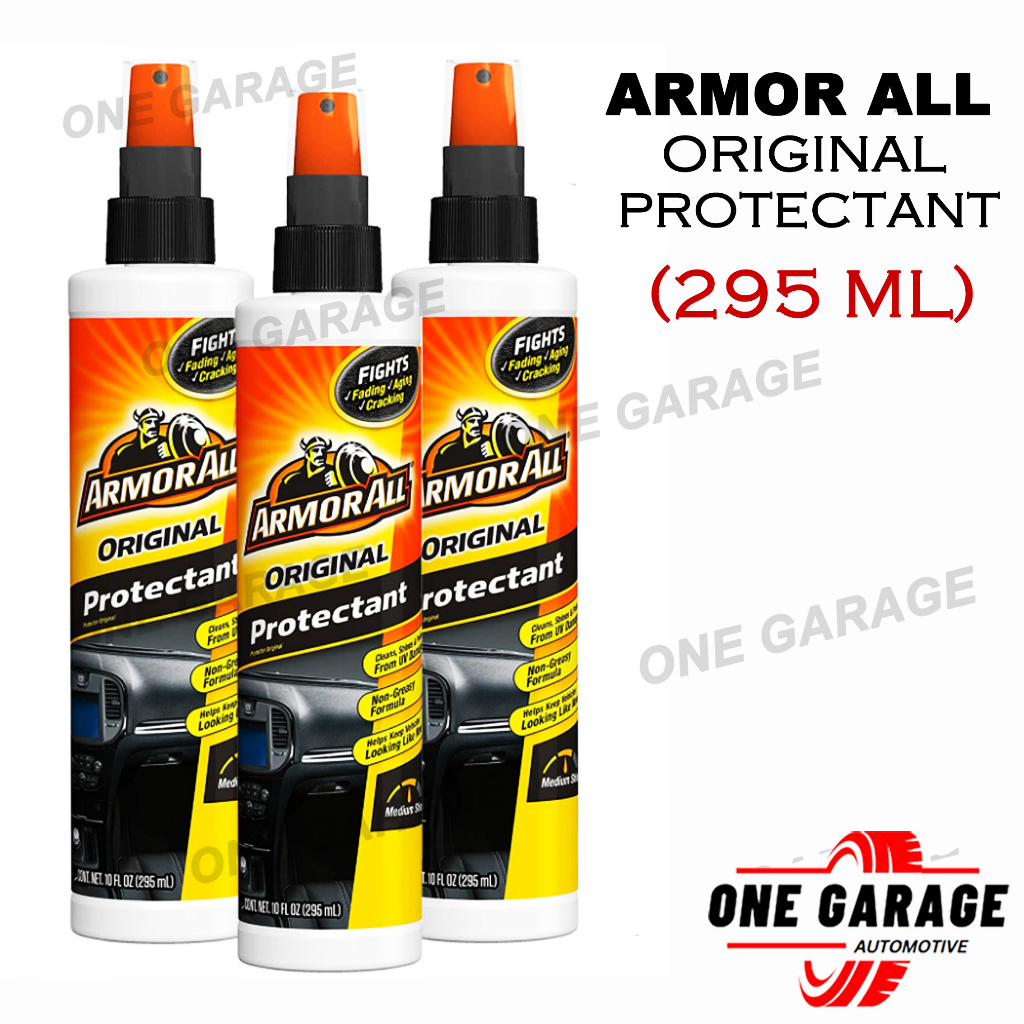 ArmorAll Original Protectant (295ML / 118ML) | Shopee Philippines