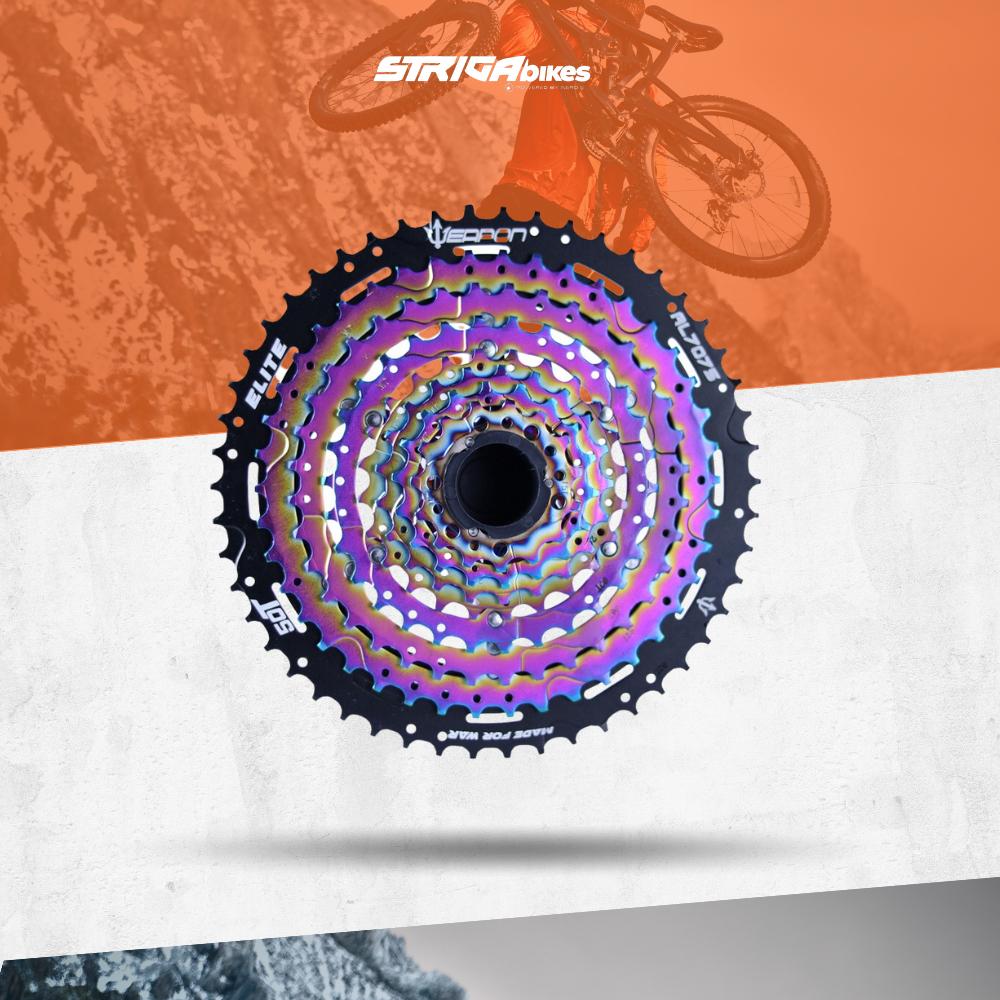 Weapon Shuriken 10 Speed Pro/Elite/Master Cassette/Cogs/Sprocket ...