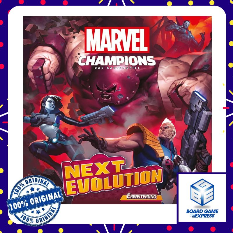 Marvel Champions Next Evolution Expansion - Board Game Express | Shopee ...