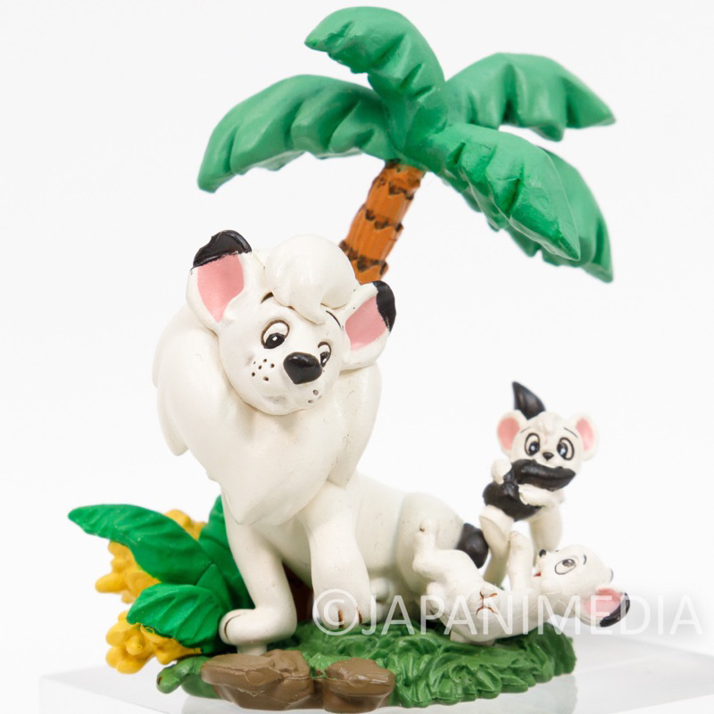 1960’s Kimba the White Lion (Jungle Emperor) Kaiyodo Diorama ...