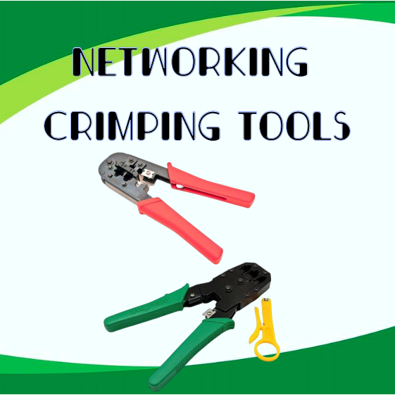 NETWORK cable pliers with booster Rod Accessible Crimping Tool For 4P ...