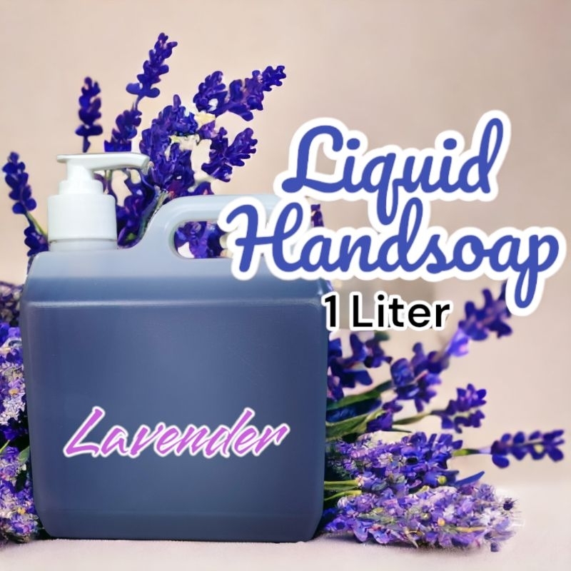Antibacterial Liquid Hand Soap - 1 LITER | Shopee Philippines