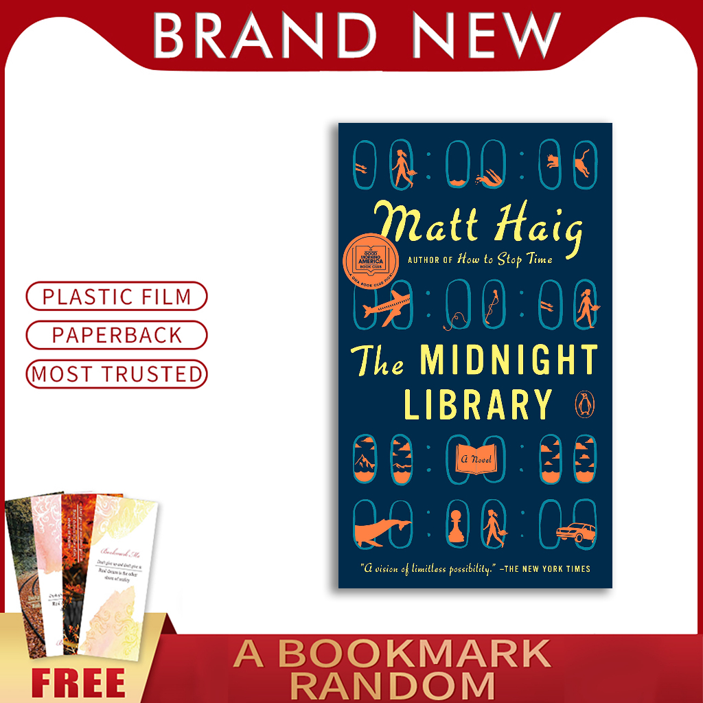 The Midnight Library by Matt Haig English Book | Shopee Philippines