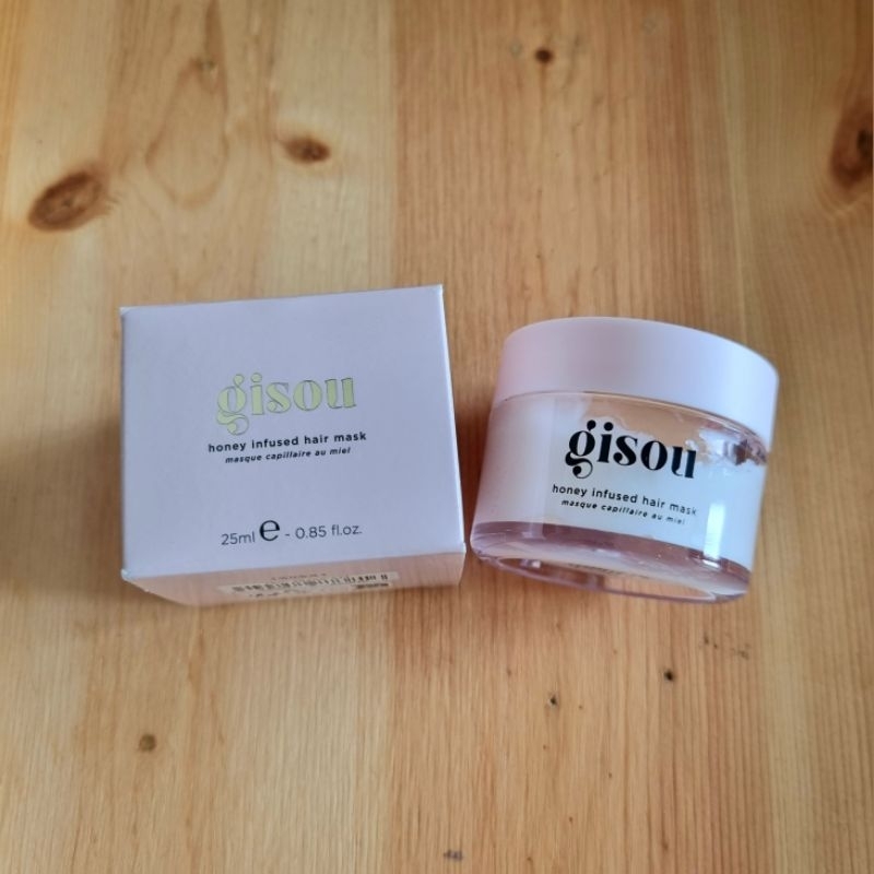 Gisou Mini Honey Infused Hair Mask (25ml) | Shopee Philippines