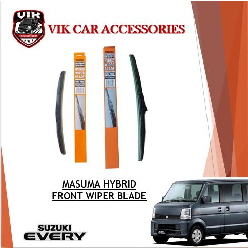 Masuma Japan Brand Hybrid Front Wiper Blade #16 & #18 ideal for ...