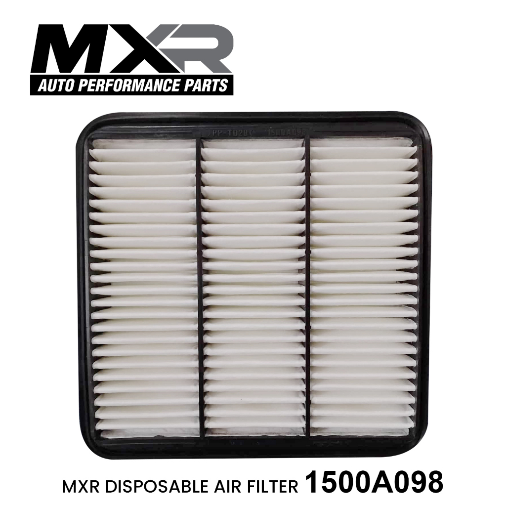 MXR DISPOSABLE AIR FILTER 1500A098 | MITSUBISHI MONTERO MITSUBISHI ...