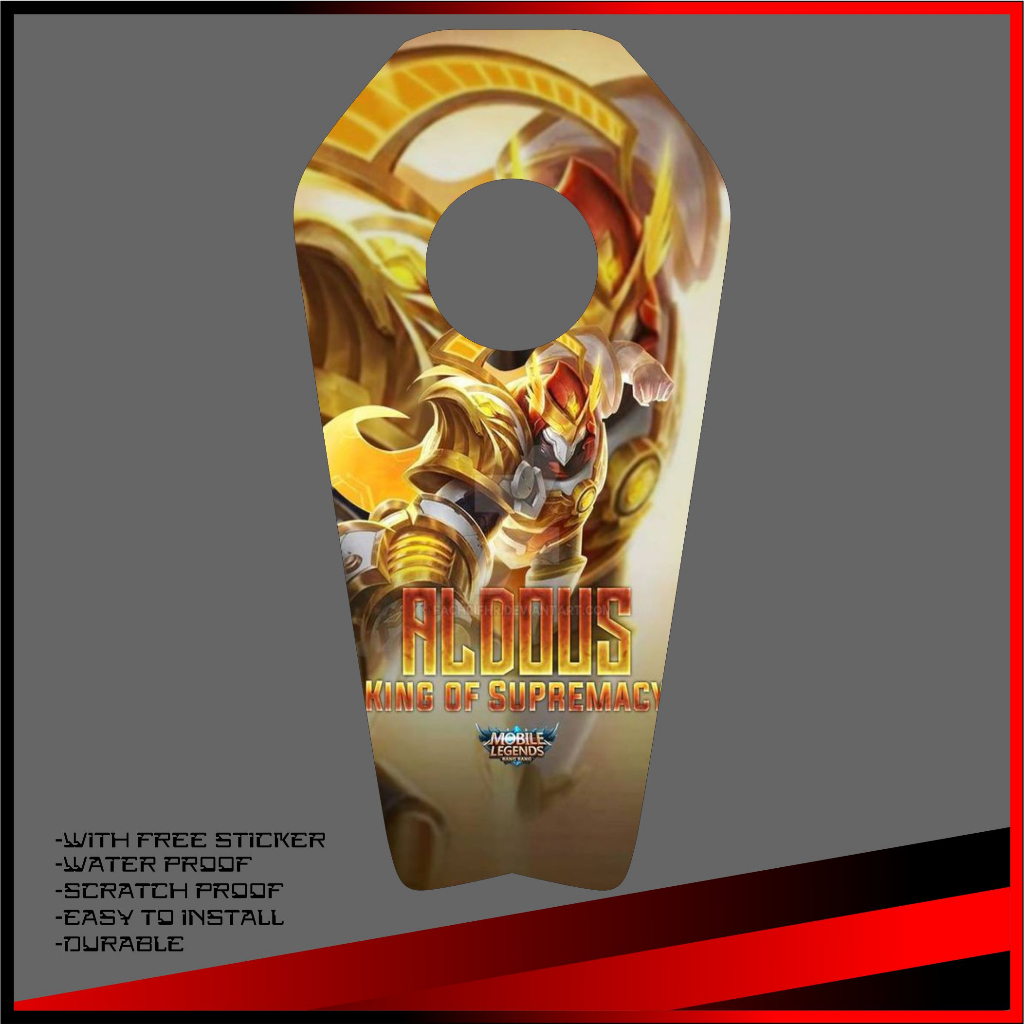 Top Gas tank sticker for 125 tmx, rusi, skygo, mitsukushi, motorstar ...