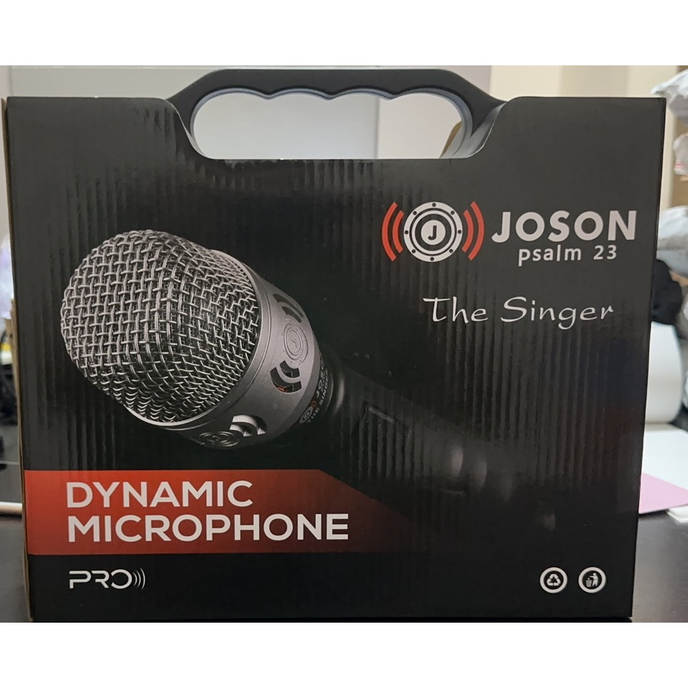 2023 JOSON THE SINGER Professional microphone High Quality Dynamic ...