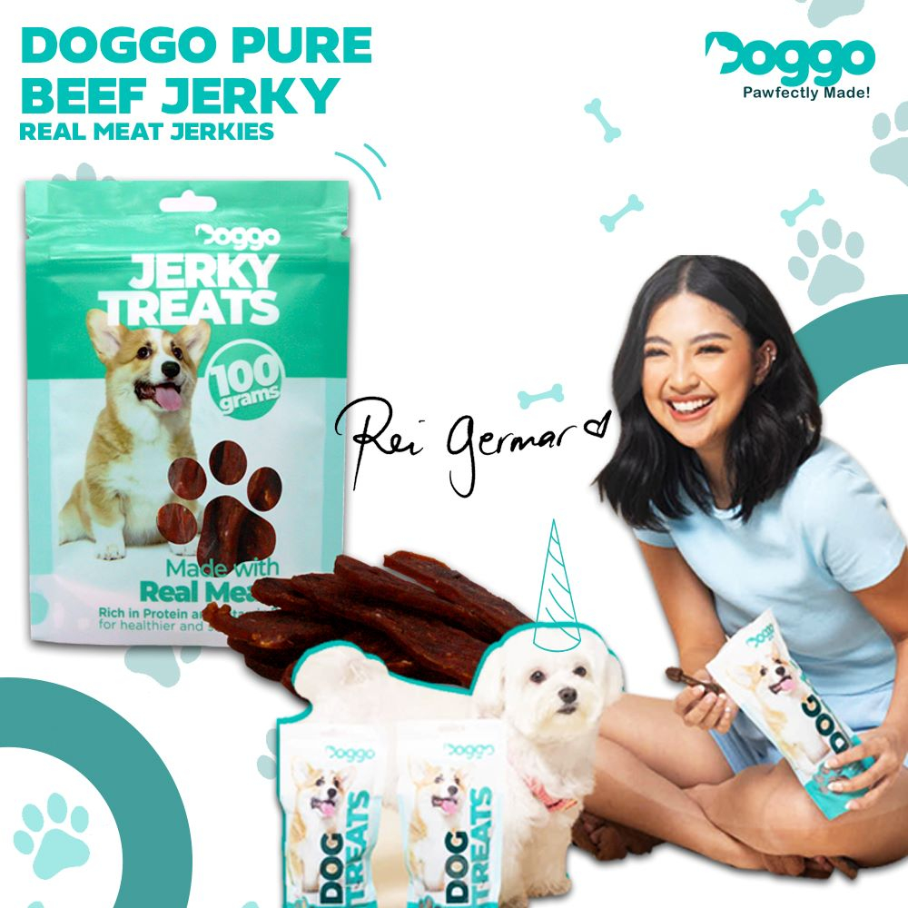 Doggo Pure Beef Jerky | Shopee Philippines