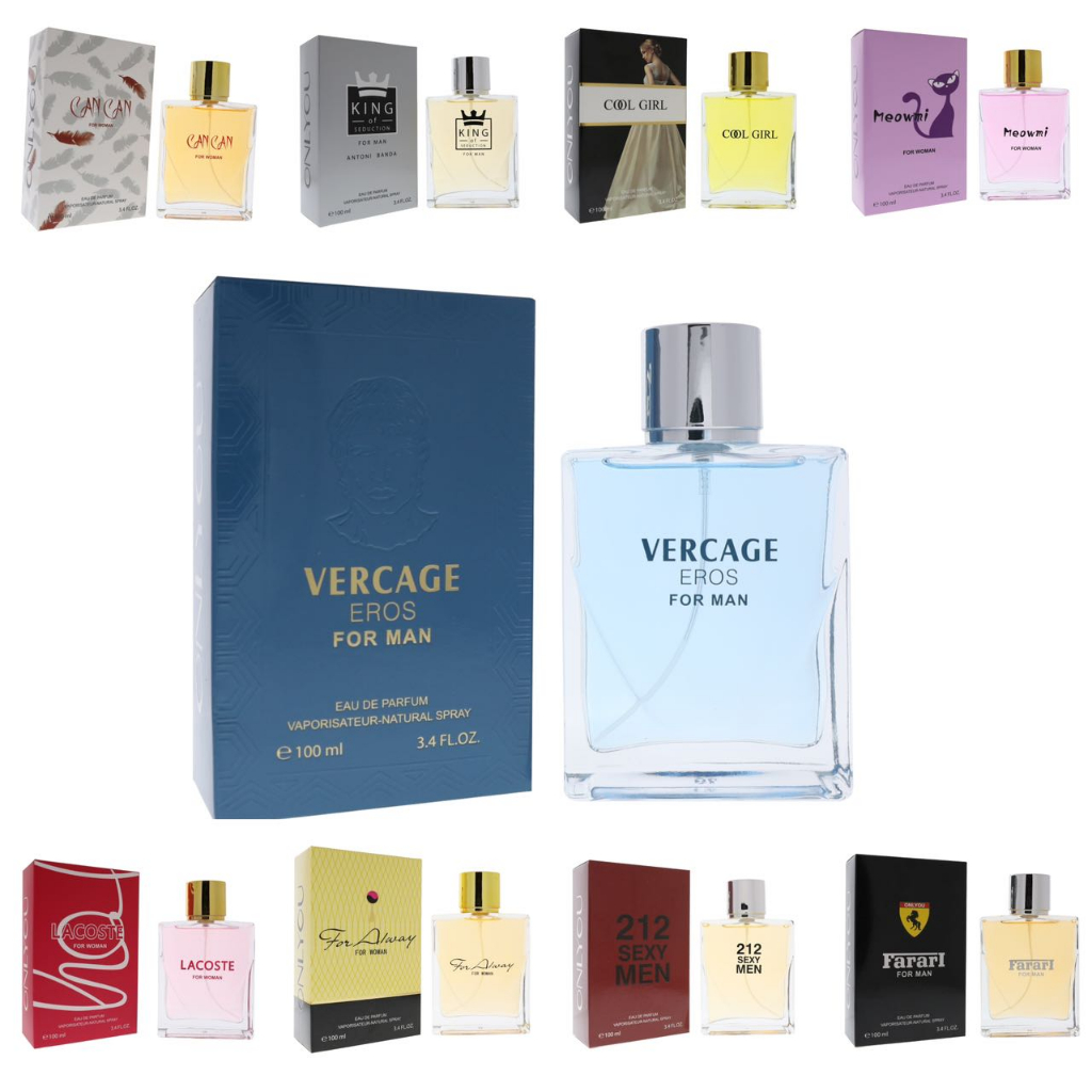 100ml perfume for men / women | Shopee Philippines