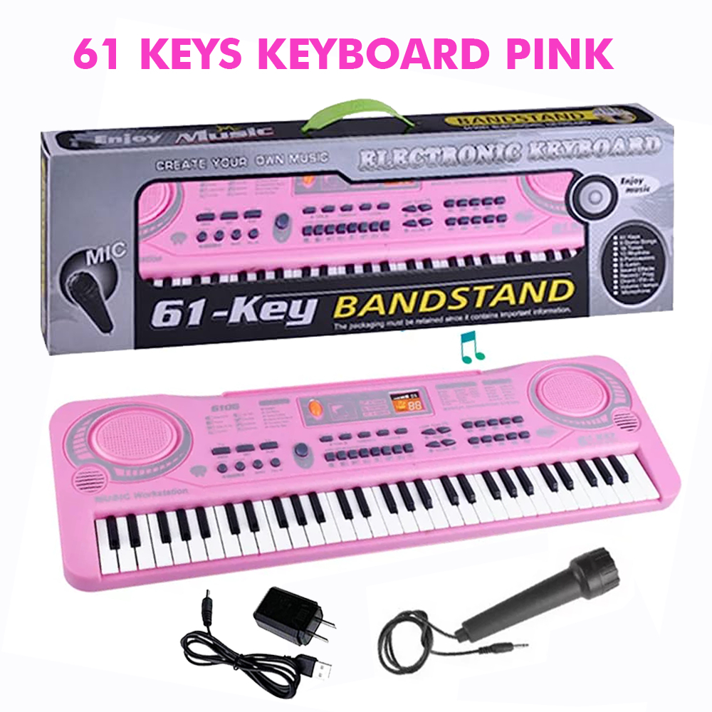 RIXTON 61 Keys Digital Piano Electronic Keyboard For Kids Electronic ...
