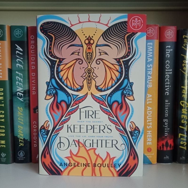 BOTM: Firekeeper's Daughter by Angeline Boulley | Book of the Month (HB ...