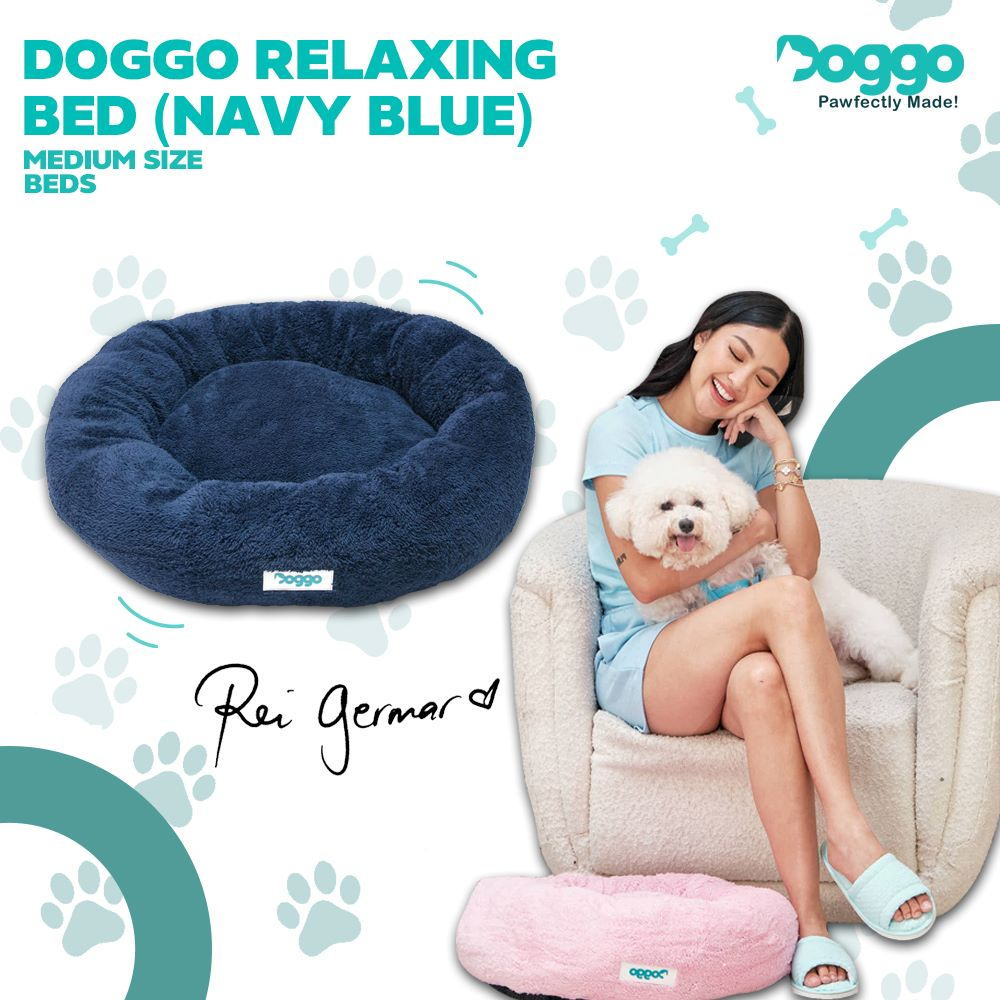 Doggo Relaxing Bed (Medium Size) | Shopee Philippines