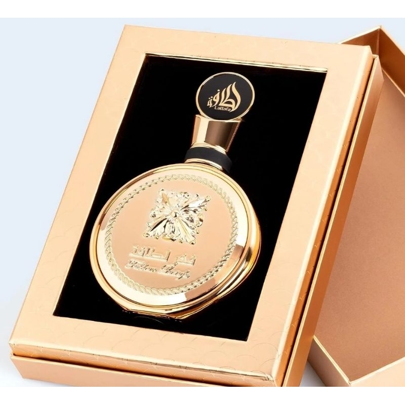 LATTAFA FAKHAR GOLD ELIXIR EXTRAIT | Shopee Philippines