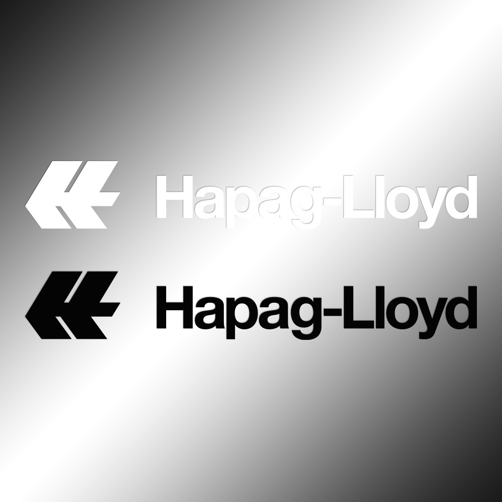 Sticker | (1X) Hapag Lloyd | Weather Proof Decals | Logo | die-cut ...