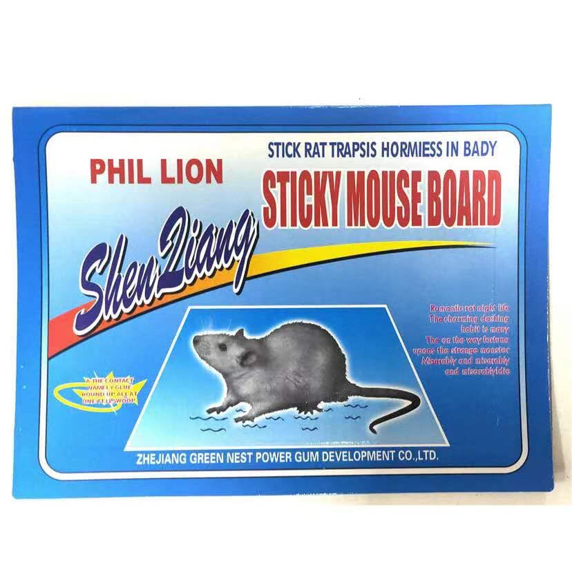 Large Mouse rat Sticky Mice Rodent Glue Board Bait Trap | Shopee ...