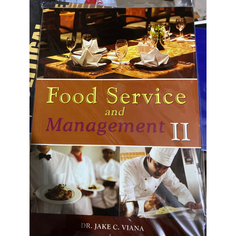 Food Service and Management ( Mindshapers) | Shopee Philippines