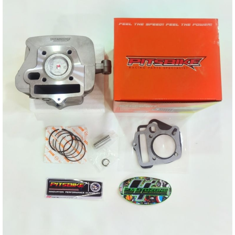 Cylinder block set / Borekit Xrm 110 Xrm110 50MM Standard size Casting ...