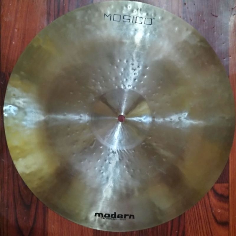 MOSICO MODERN CHINA 16 CYMBAL B20 CAST BRONZE made BY ARBOREA CYMBALS ...
