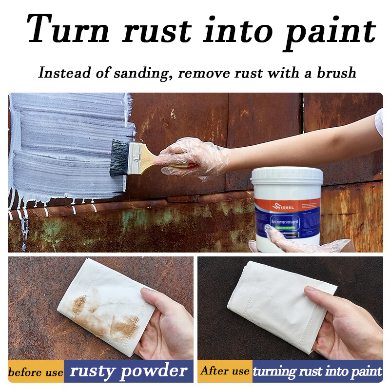 rust converter Multi-purpose Rust anti rust primer water based metal ...