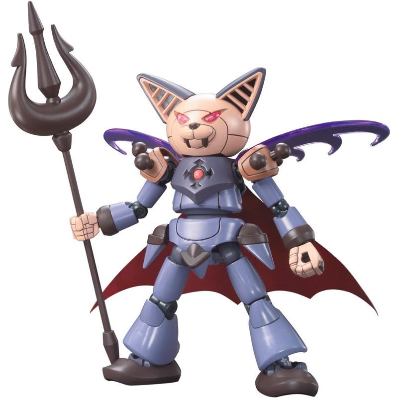 Bandai 1/1 Scale Little Battlers W (Double) LBX 025 Vampire Cat Plastic Model Kit (Built ...