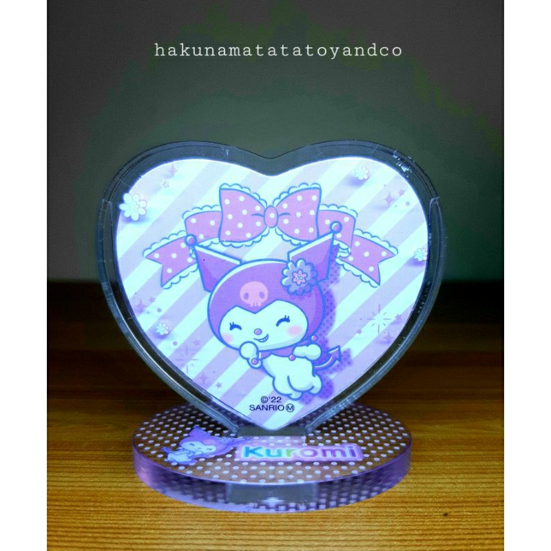 Sanrio Kuromi Acrylic Stand with base | Shopee Philippines
