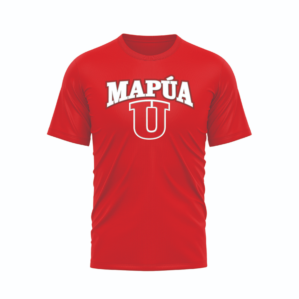 MAPUA U T-SHIRT/Mapua University Shirt/Unisex/Cotton and Dri-fit ...