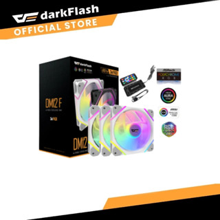 Darkflash Dm12f Argb Version 3 in 1 Rgb Fans White | Shopee Philippines