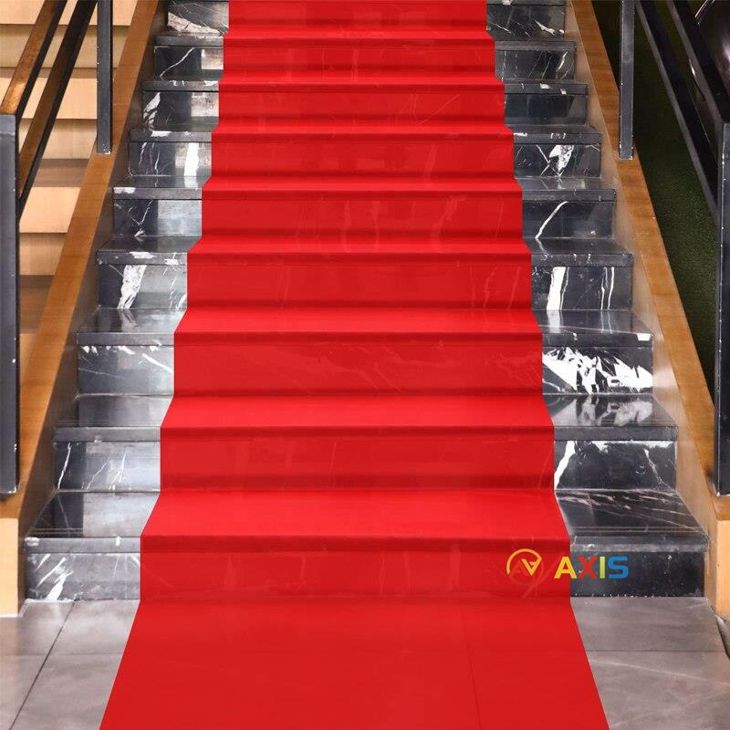 1METER Thick Red Carpet Wedding Carpet Disposable Red Carpet Exhibition ...