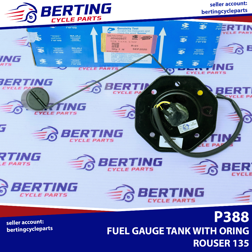 FUEL GAUGE TANK WITH ORING Rouser 135 Genuine JD402601 | Shopee Philippines
