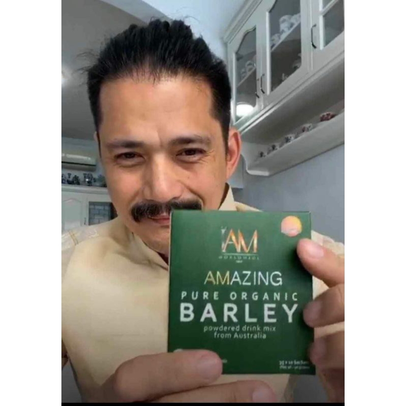 AUTHENTIC I AM PURE ORGANIC BARLEY 1BOX | Shopee Philippines