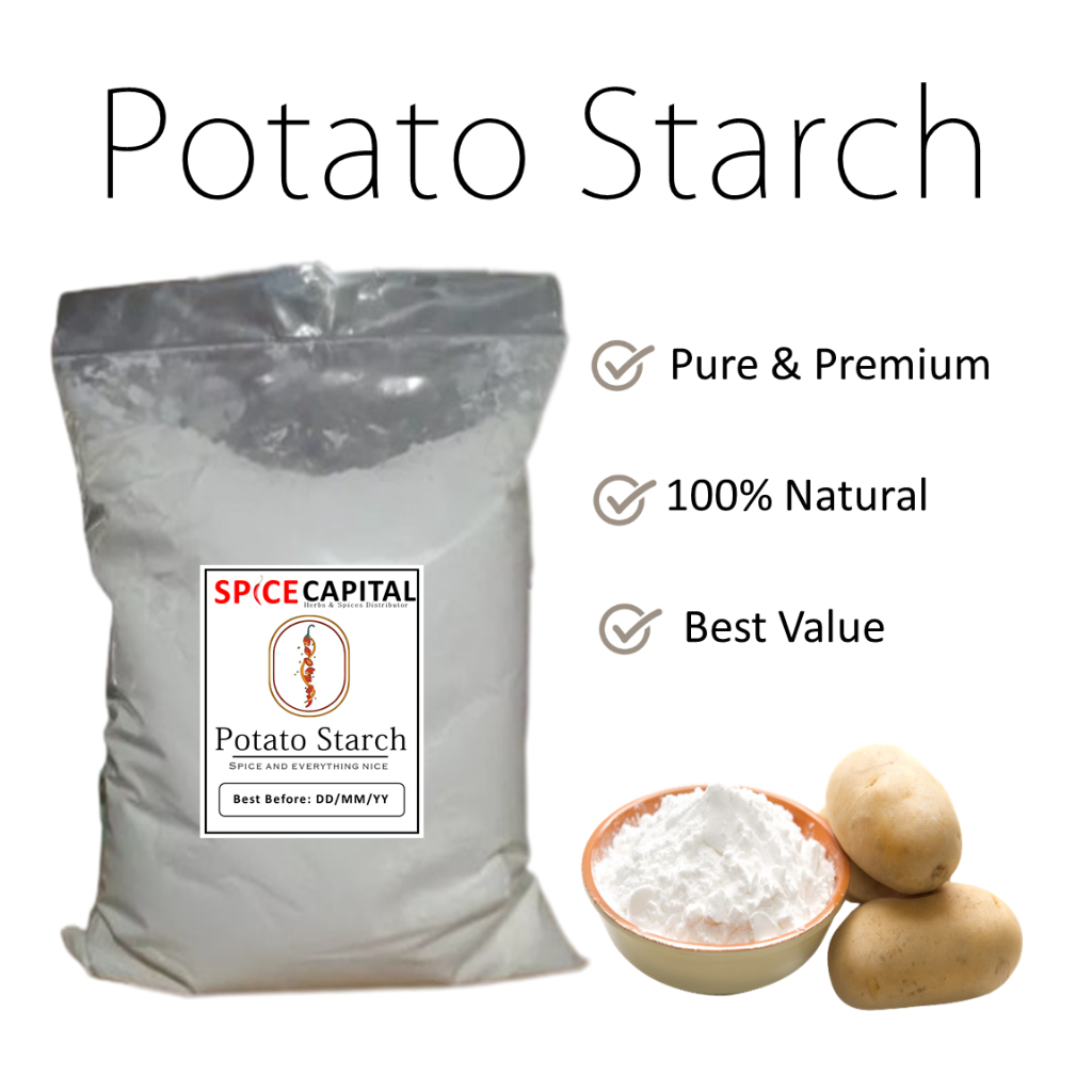 Potato Starch in 250g, 500g & 1kg | Shopee Philippines