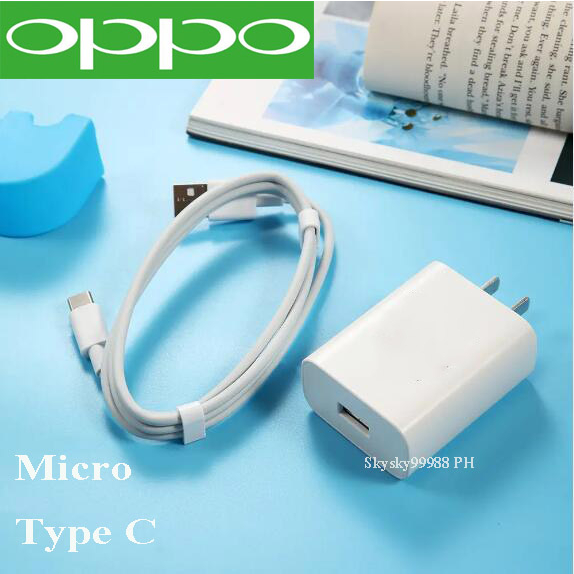 Oppo Charger Original Fast Charger Brand Quality Assurance A5S A12 R9S ...