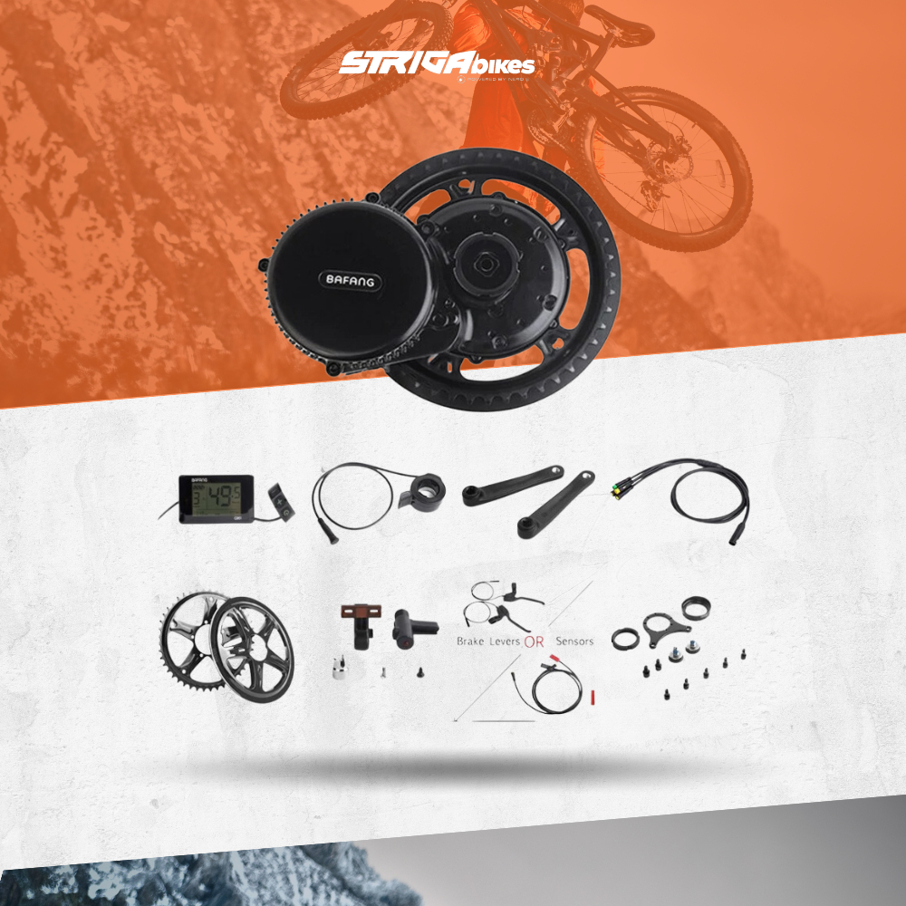 Bafang BBS02B 750W Mid Drive Kit with C961/500c Display | Shopee ...