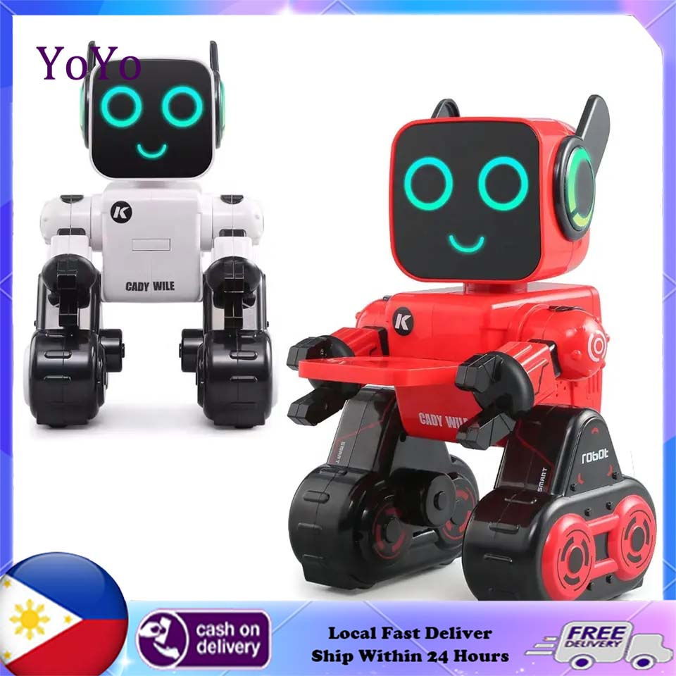 Smart emo robot Kids RC figures & robots electric Remote control Robot ...