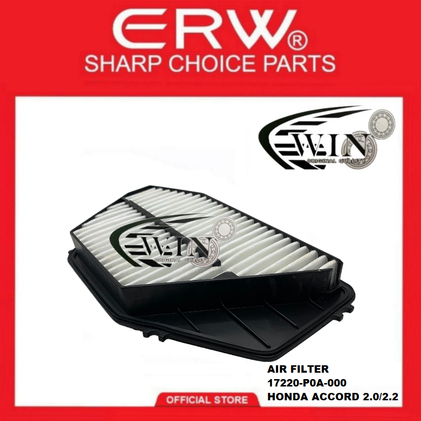 AIR FILTER Replacement part no:.( 17220-P0A-000 ) HONDA ACCORD 2.0/2.2 (1PC) | Shopee Philippines