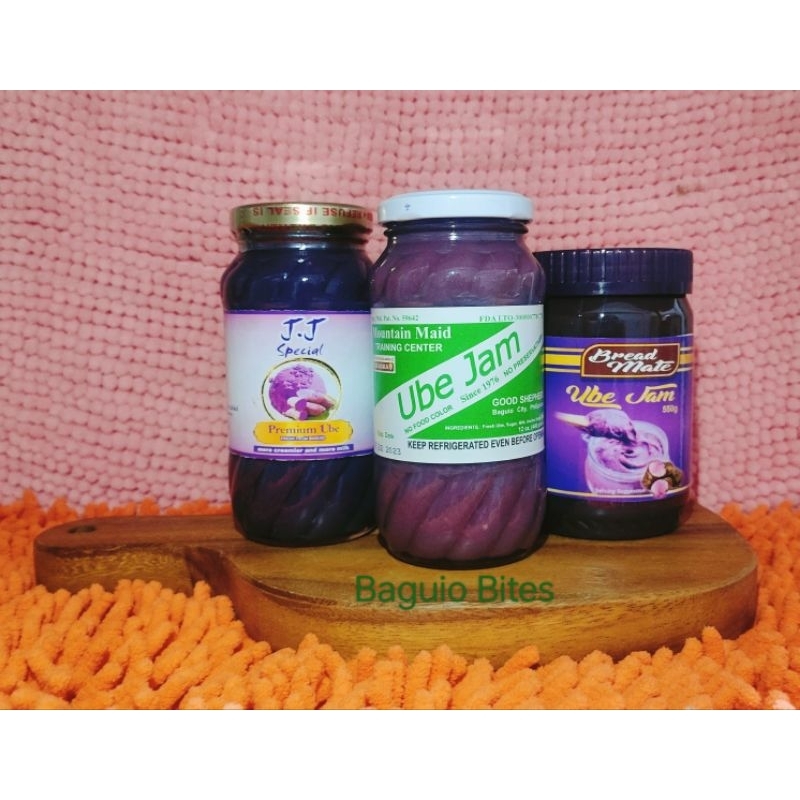 Ube Jam (BB: Aug.21, 2024) by Good Shepherd Baguio / J.J (AUTHENTIC ...
